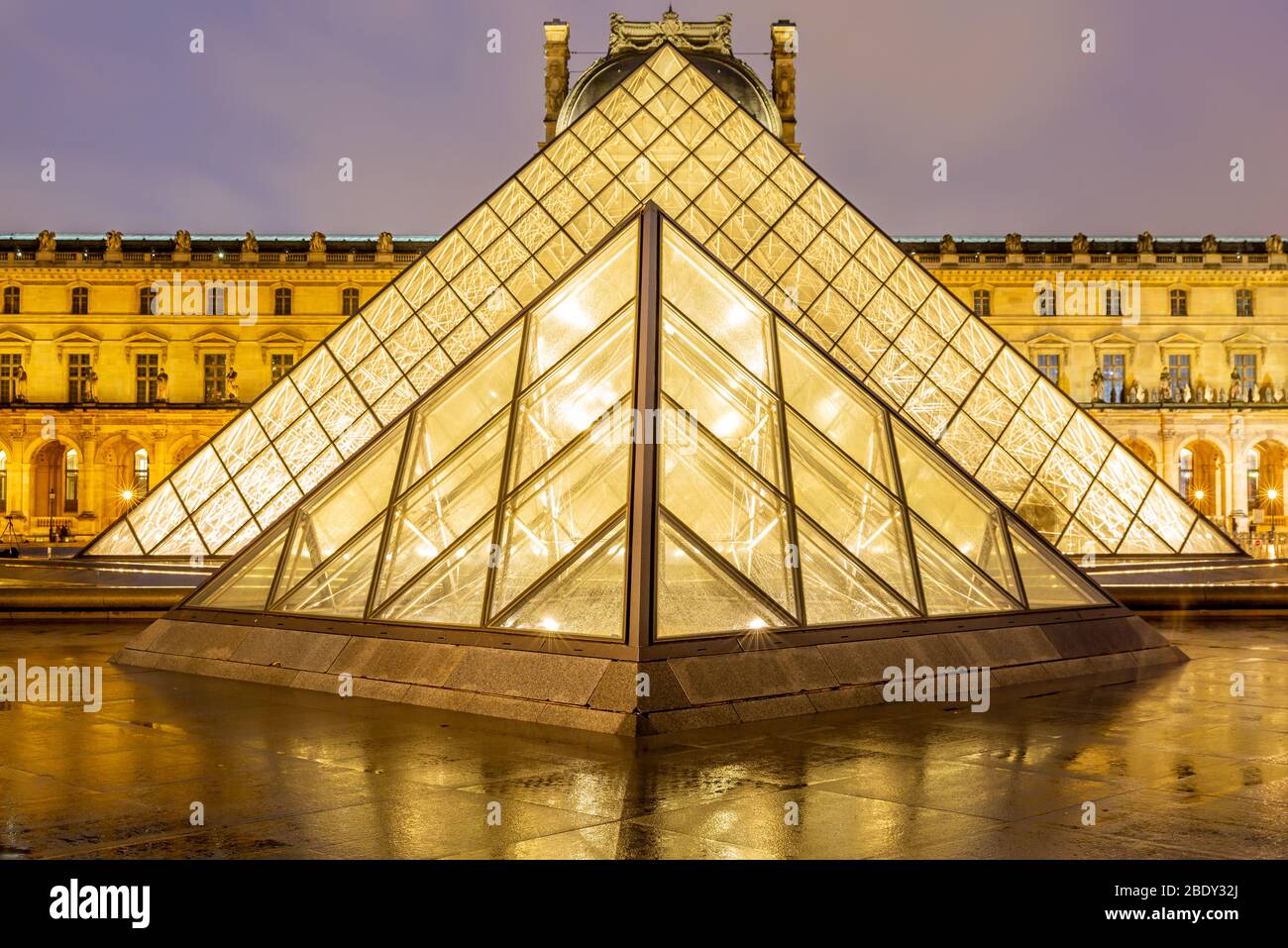 Louvre Pyramid Paris