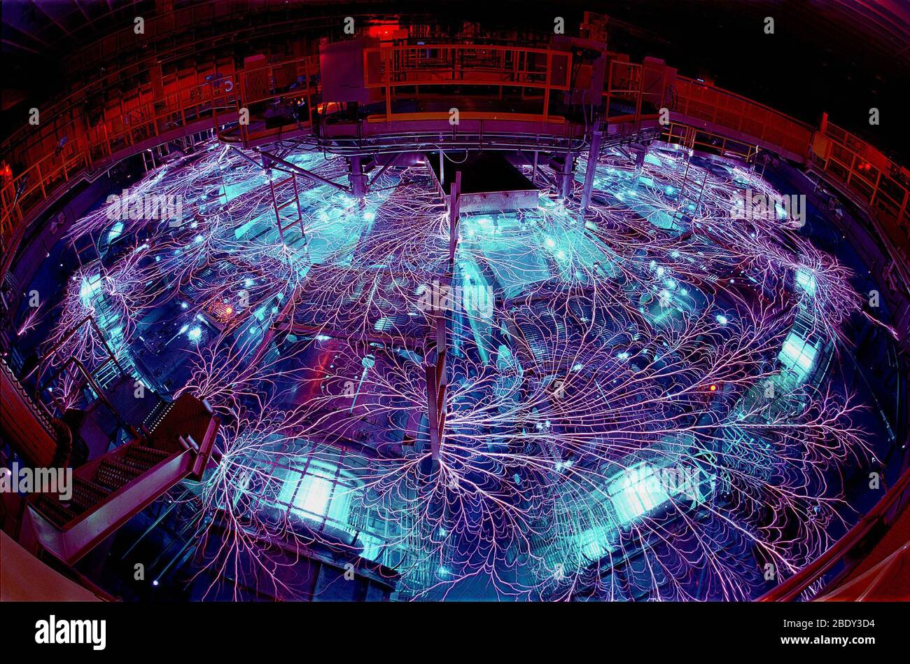 Z pulsed power facility hi-res stock photography and images - Alamy
