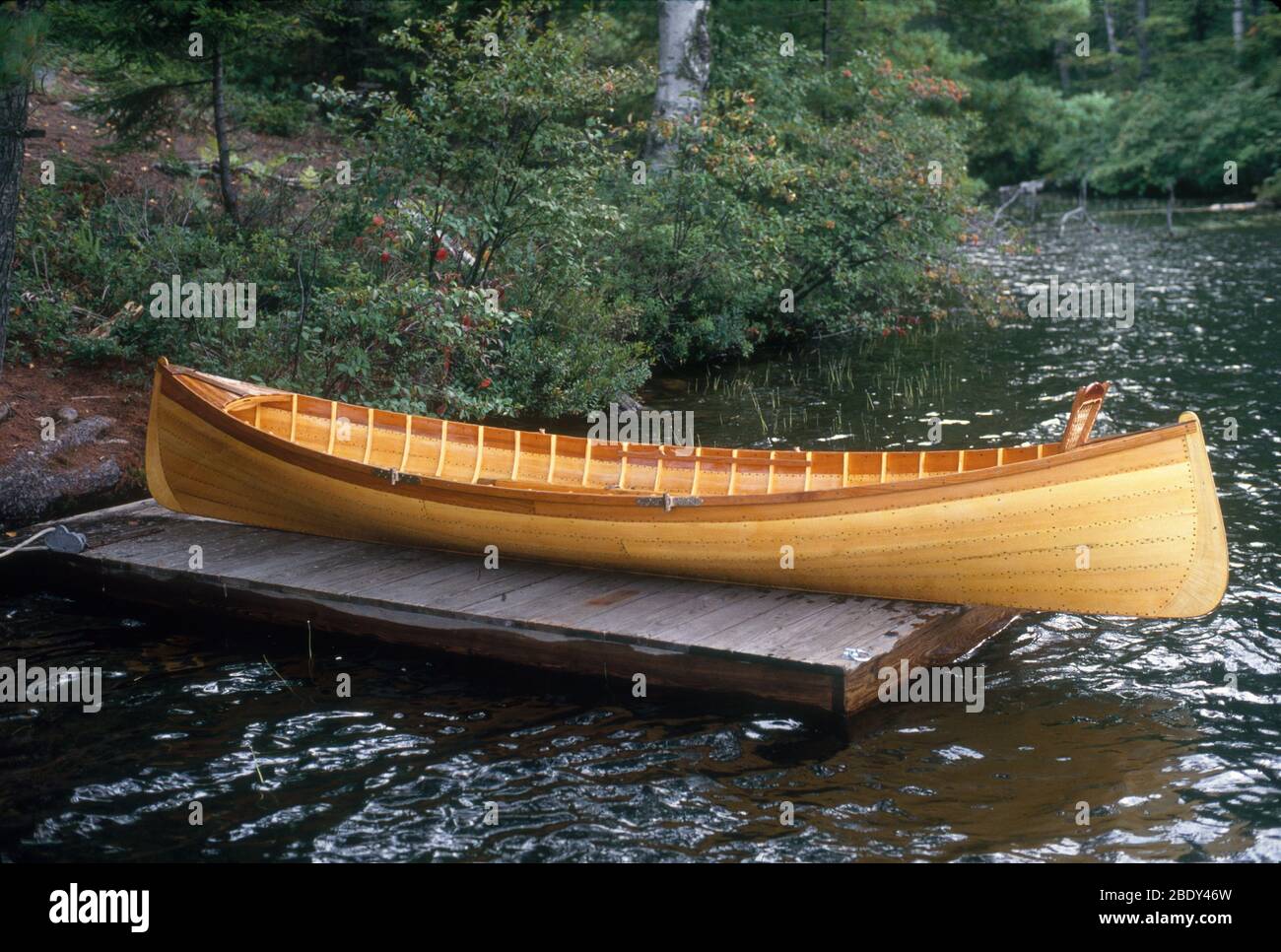 Jim camerons adirondack guideboat hi-res stock photography and images ...