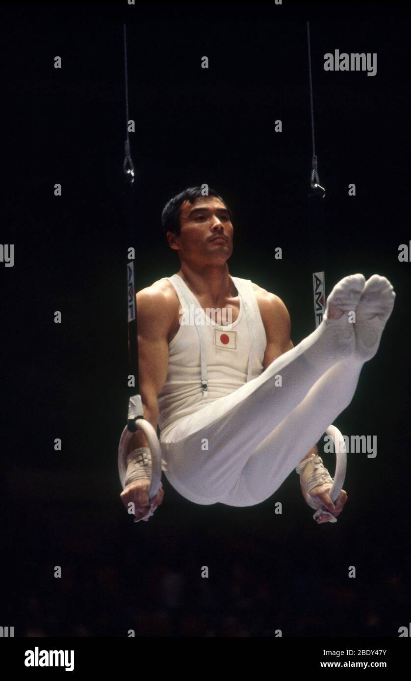 Gymnastics hi-res stock photography and images - Alamy