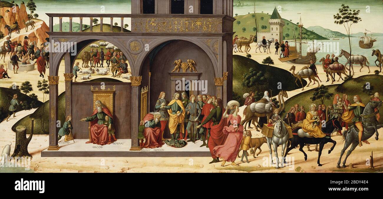 Bible story art hi-res stock photography and images - Alamy