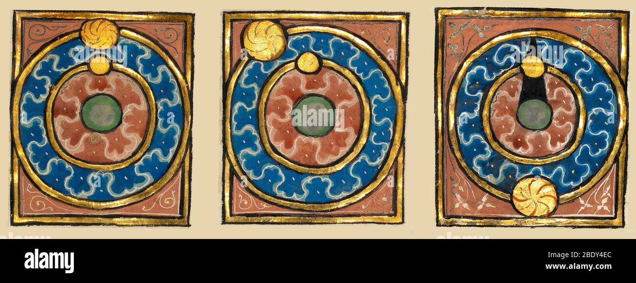 Moon phases earth hi-res stock photography and images - Alamy