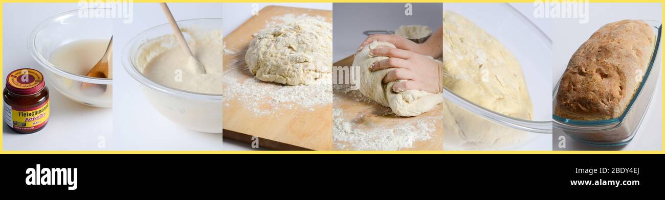 Baking from scratch hi-res stock photography and images - Alamy