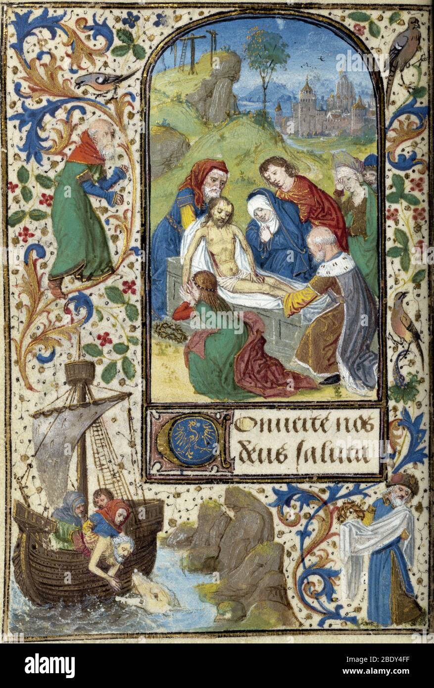 Entombment hi-res stock photography and images - Alamy