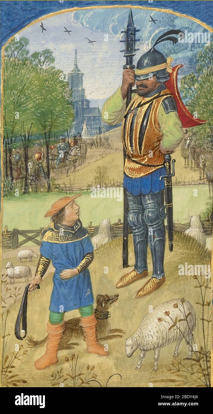 David goliath book samuel hi-res stock photography and images - Alamy