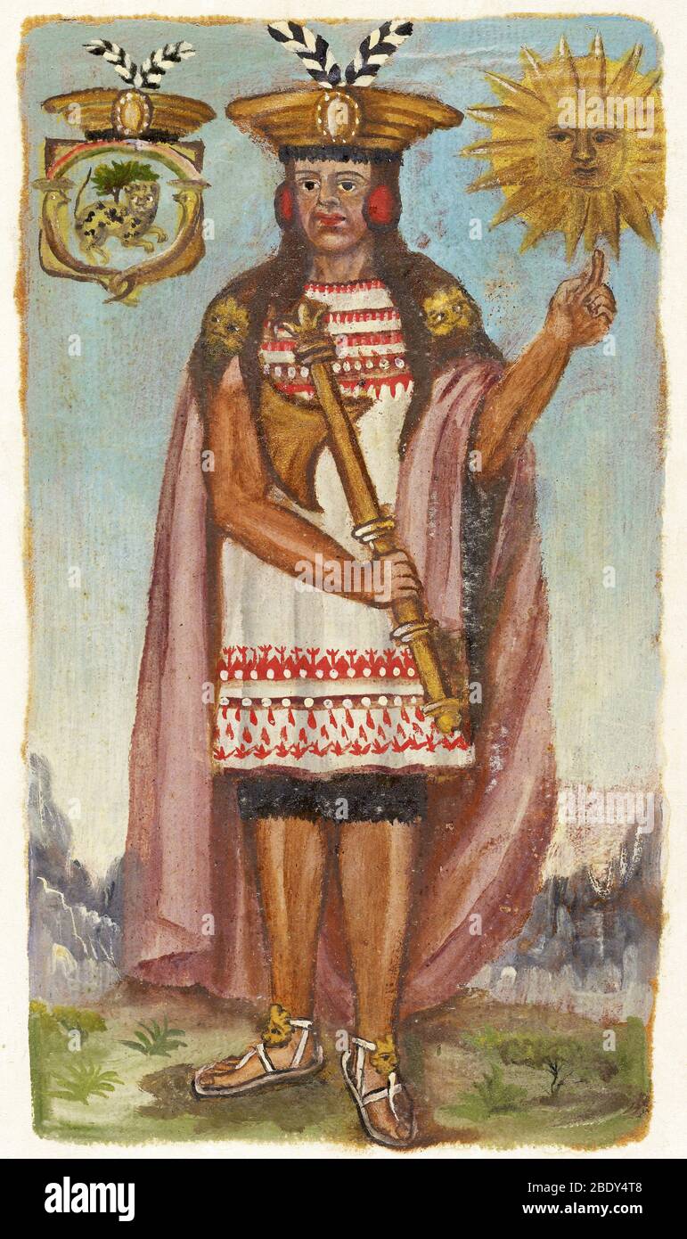 First inca hi-res stock photography and images - Alamy