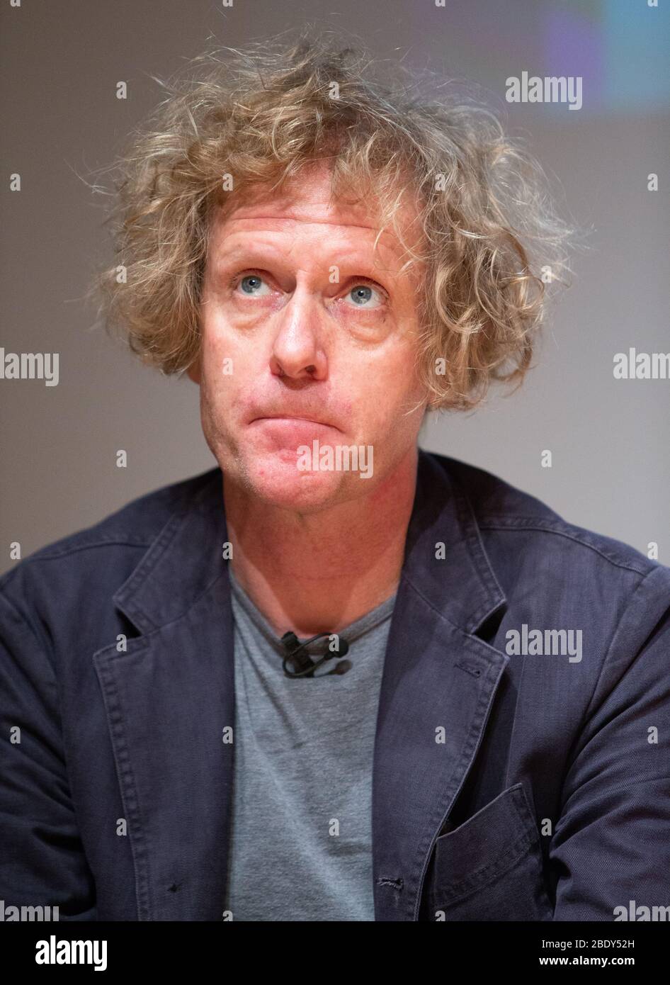 Grayson Perry, Artist writer and broadcaster, best known for his ...