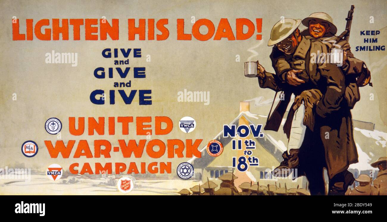 War relief wwi hi-res stock photography and images - Alamy