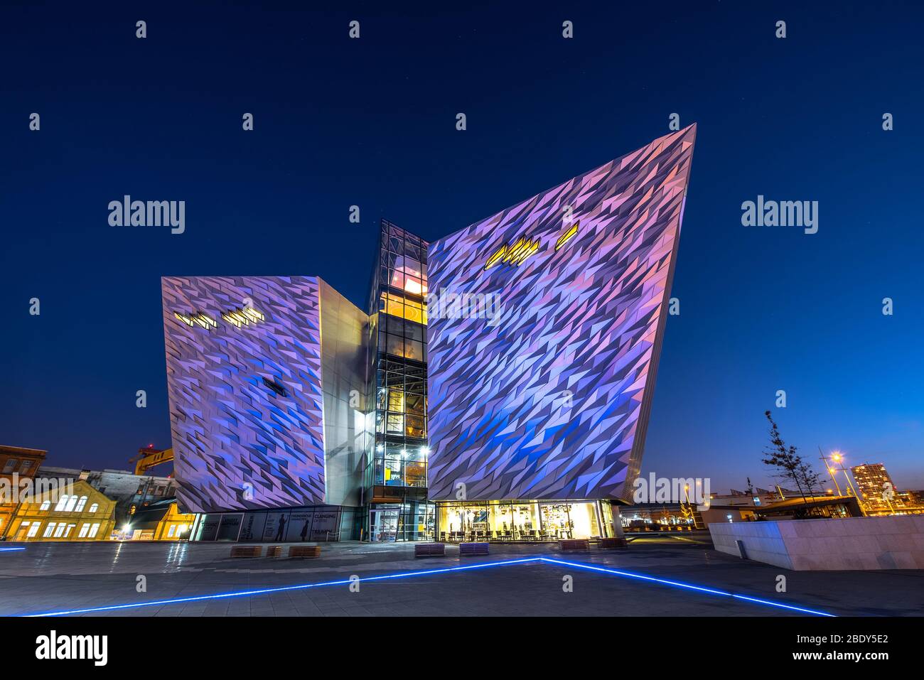Panorama titanic belfast hi-res stock photography and images - Alamy