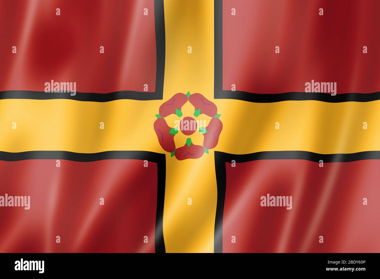 Northamptonshire county flag hi-res stock photography and images - Alamy