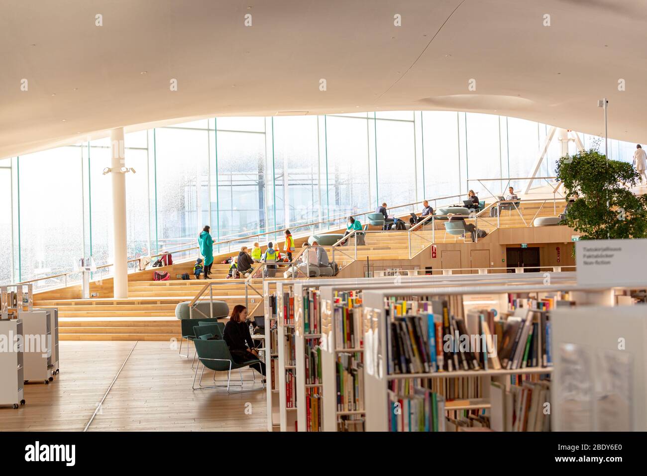Oodi library in helsinki,Finland Stock Photo - Alamy