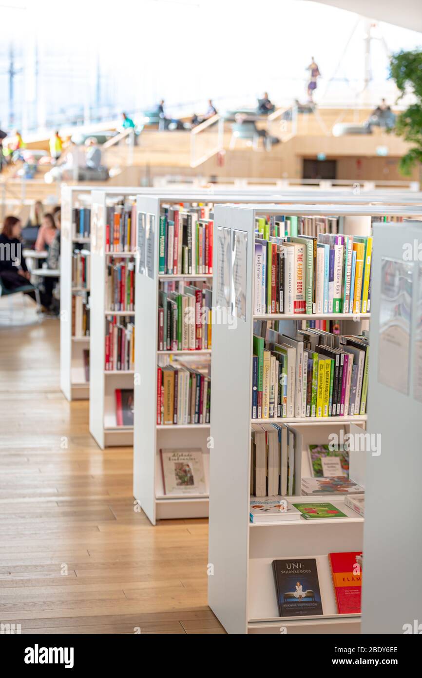 Oodi library in helsinki,Finland Stock Photo - Alamy