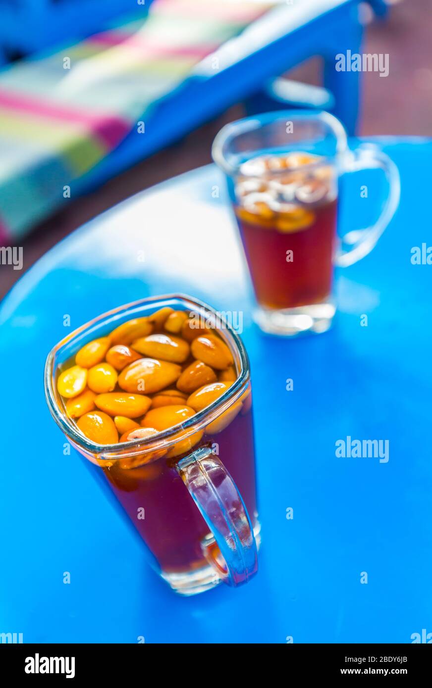 Tea almonds hi-res stock photography and images - Alamy