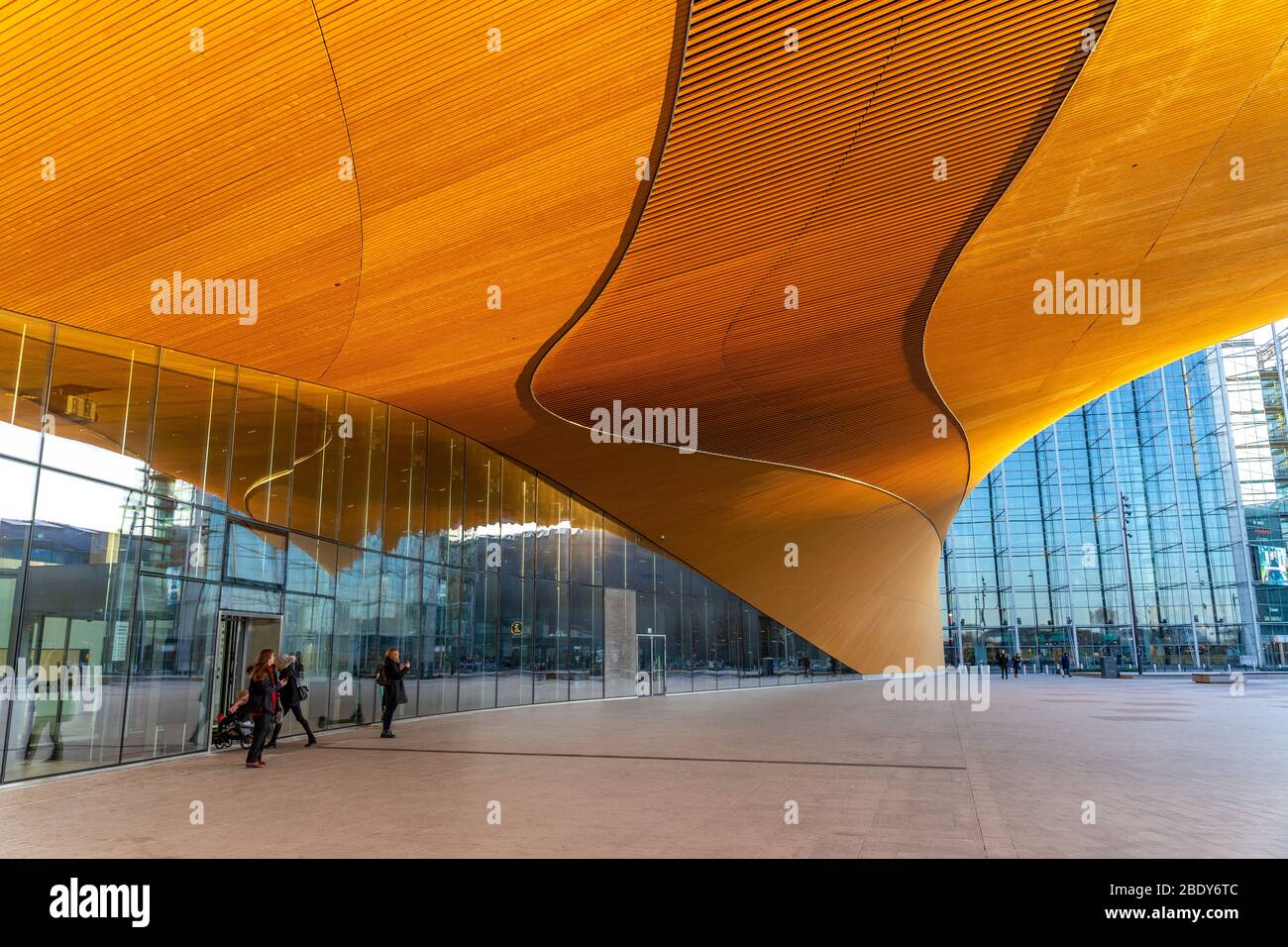 Oodi library. Oodi is Helsinki’s new Central Library.Finland Stock ...
