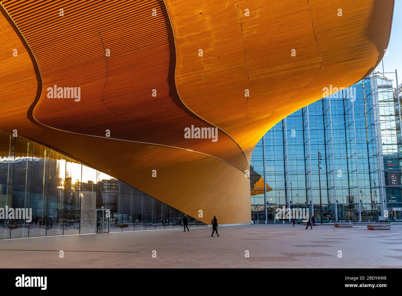 Oodi Helsinki Central Library, Finland Stock Photo - Alamy