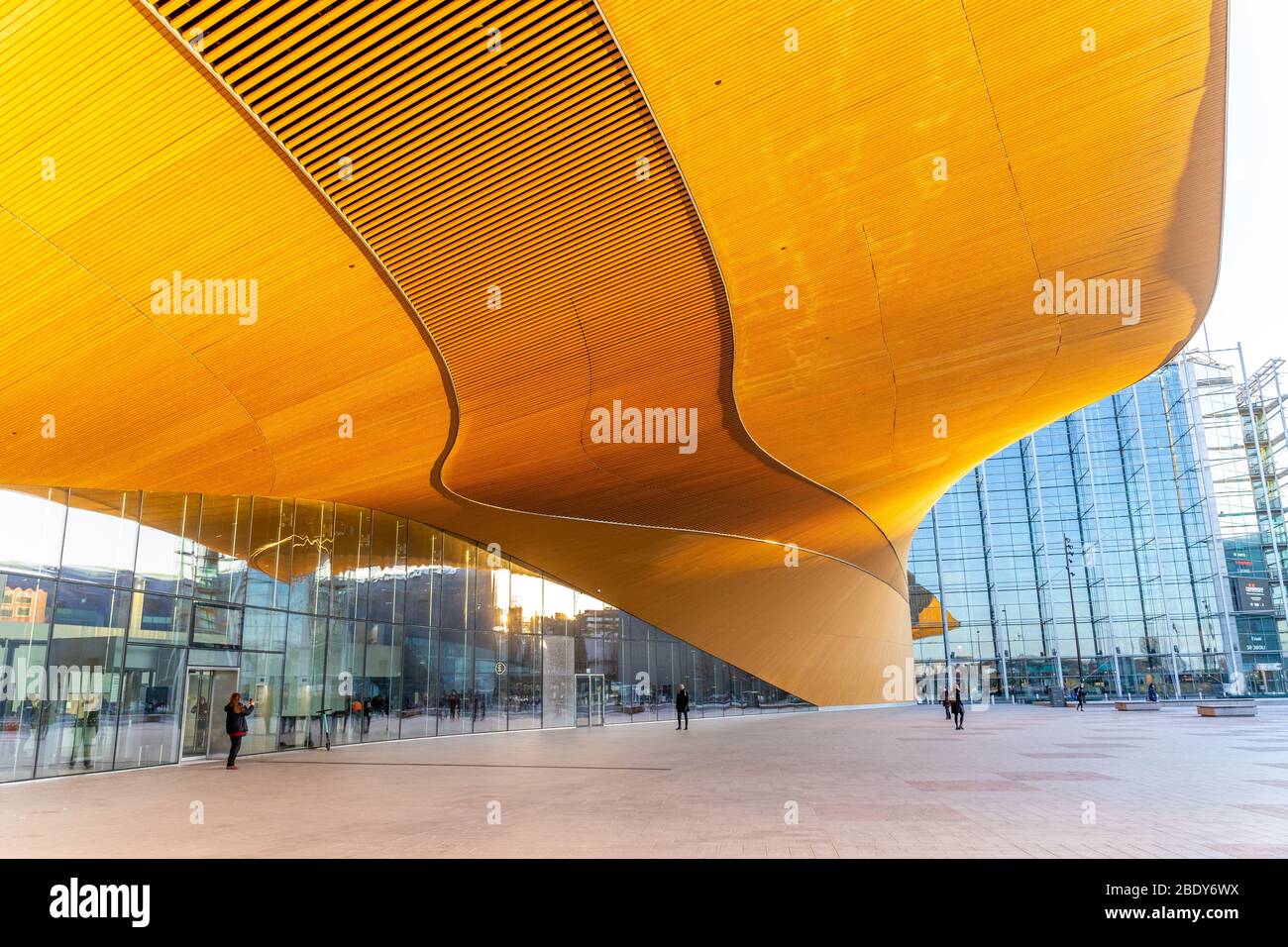 Oodi Helsinki Central Library, Finland Stock Photo - Alamy