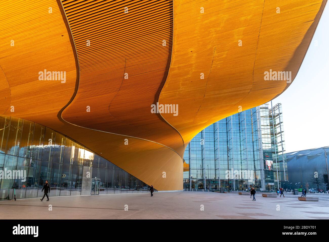 Oodi library. Oodi is Helsinki’s new Central Library.Finland Stock ...
