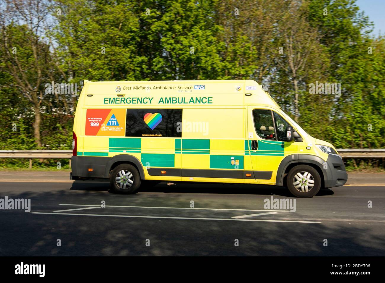 Rainbow ambulance hi-res stock photography and images - Alamy