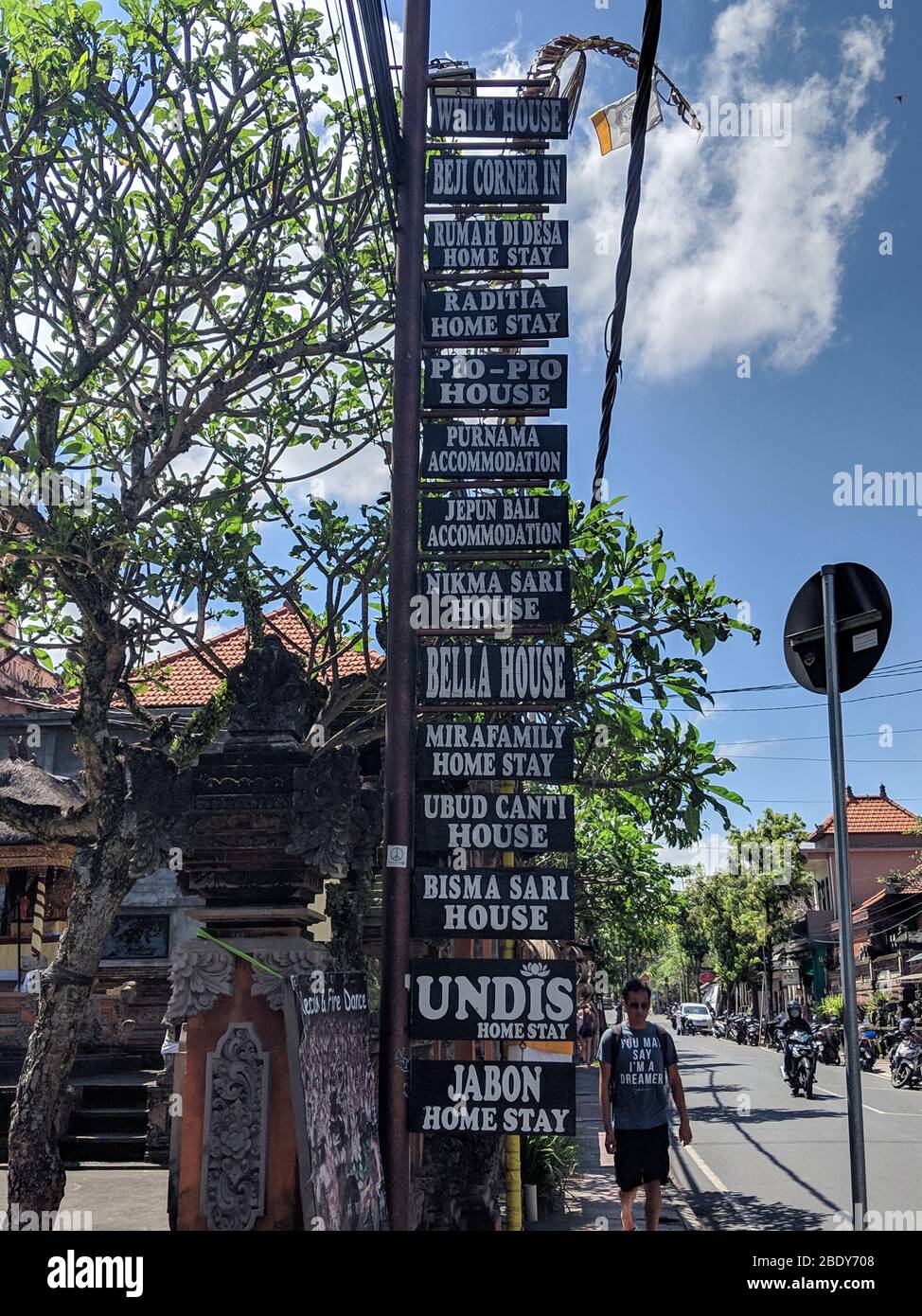 Backpacking in bali hi-res stock photography and images - Alamy