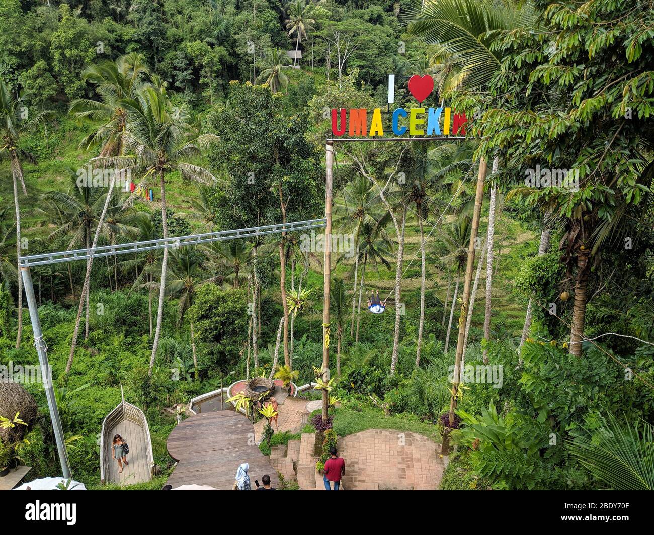 Giant swing swinging hi-res stock photography and images - Alamy