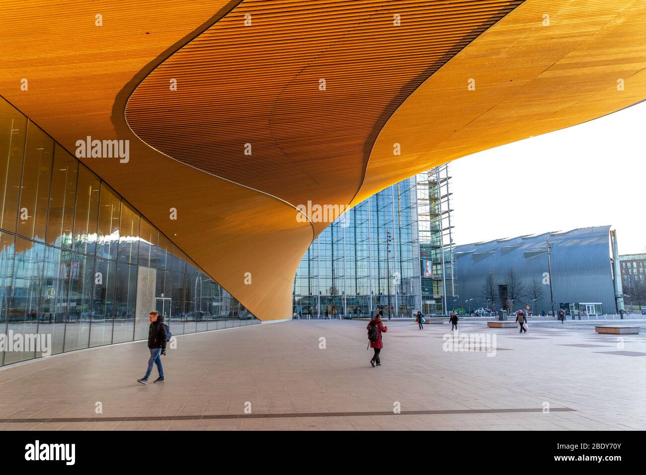 Helsinki central library hi-res stock photography and images - Alamy