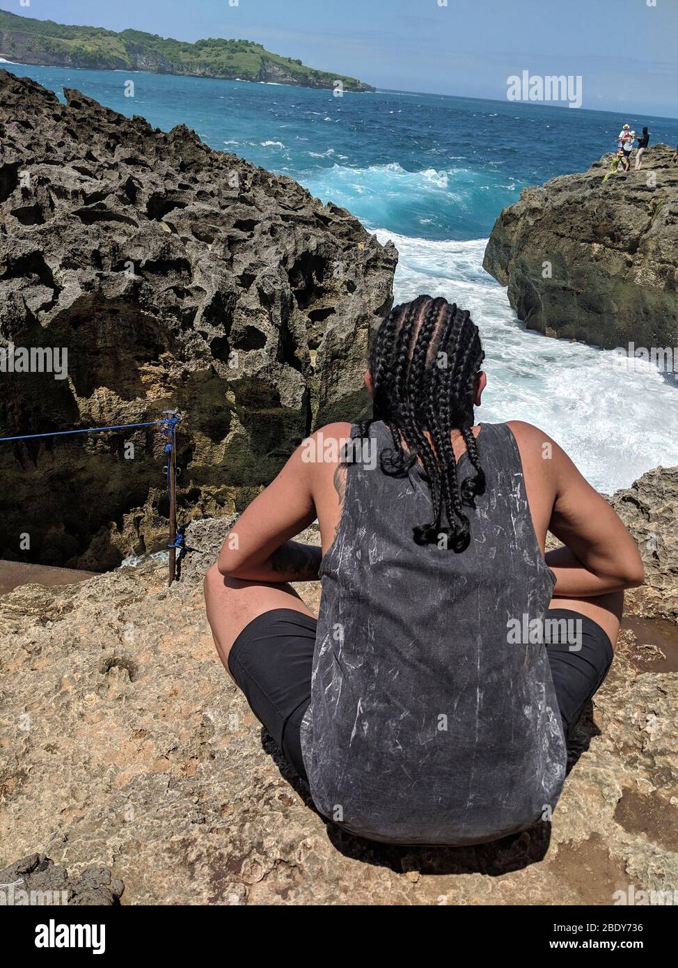 Asian man with dreadlocks hi-res stock photography and images - Alamy
