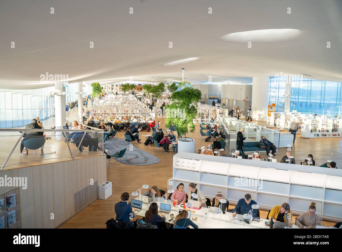 Oodi library in helsinki,Finland Stock Photo - Alamy