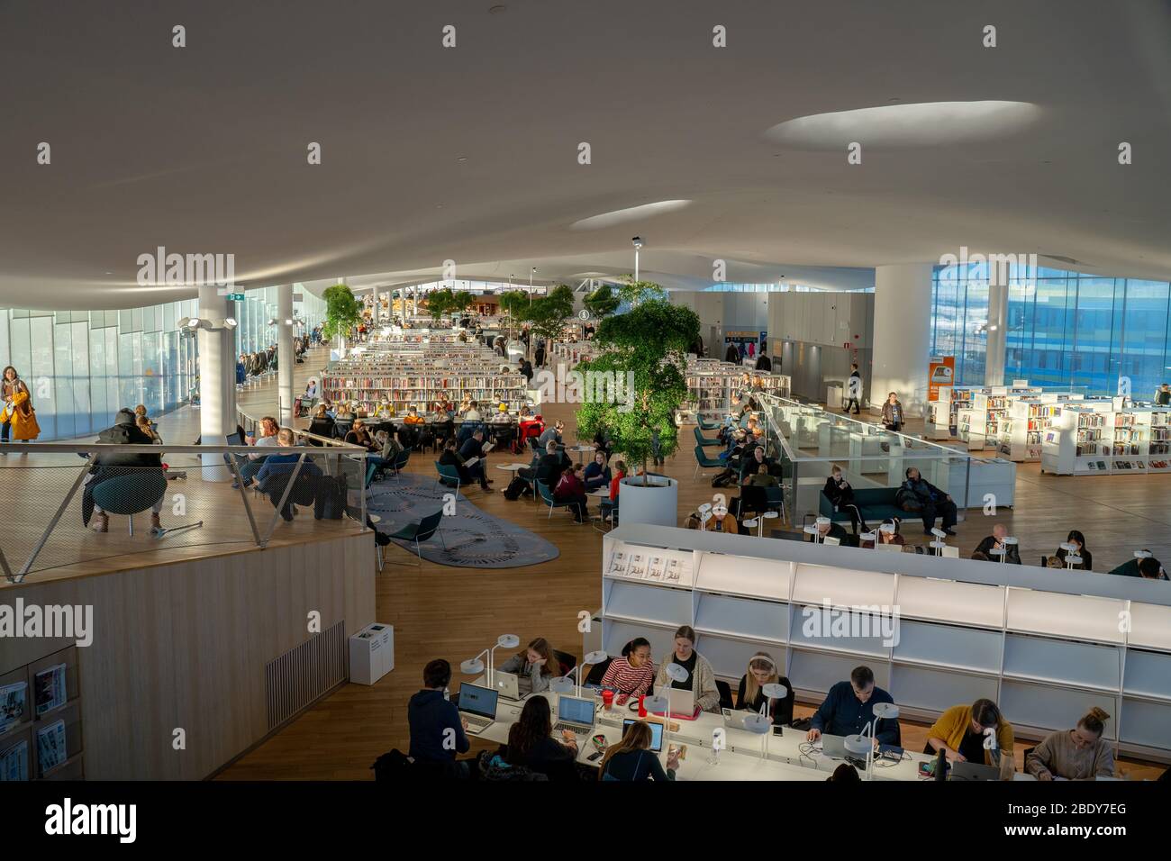 Oodi Helsinki Central Library,Finland Stock Photo - Alamy