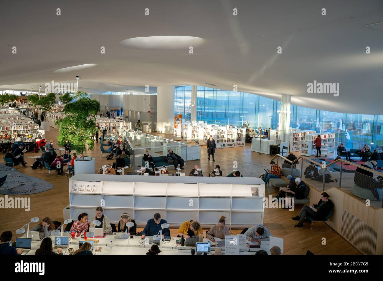 Oodi Helsinki Central Library,Finland Stock Photo - Alamy