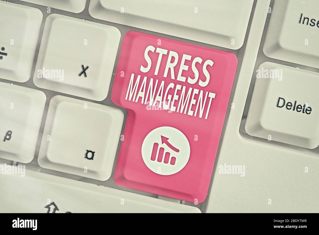 Handwriting text Stress Management. Conceptual photo method of limiting ...