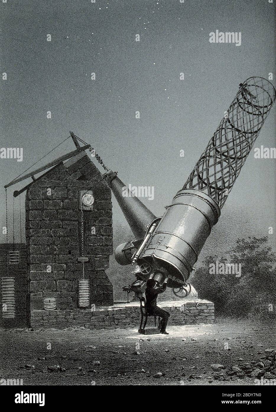 Early telescope hi-res stock photography and images - Alamy