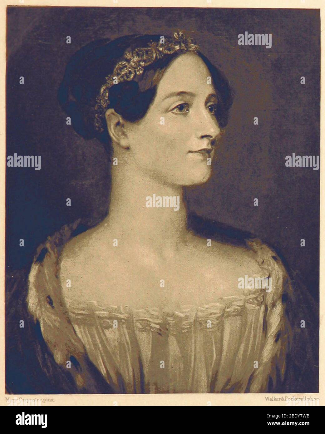 Ada lovelace hi-res stock photography and images - Alamy