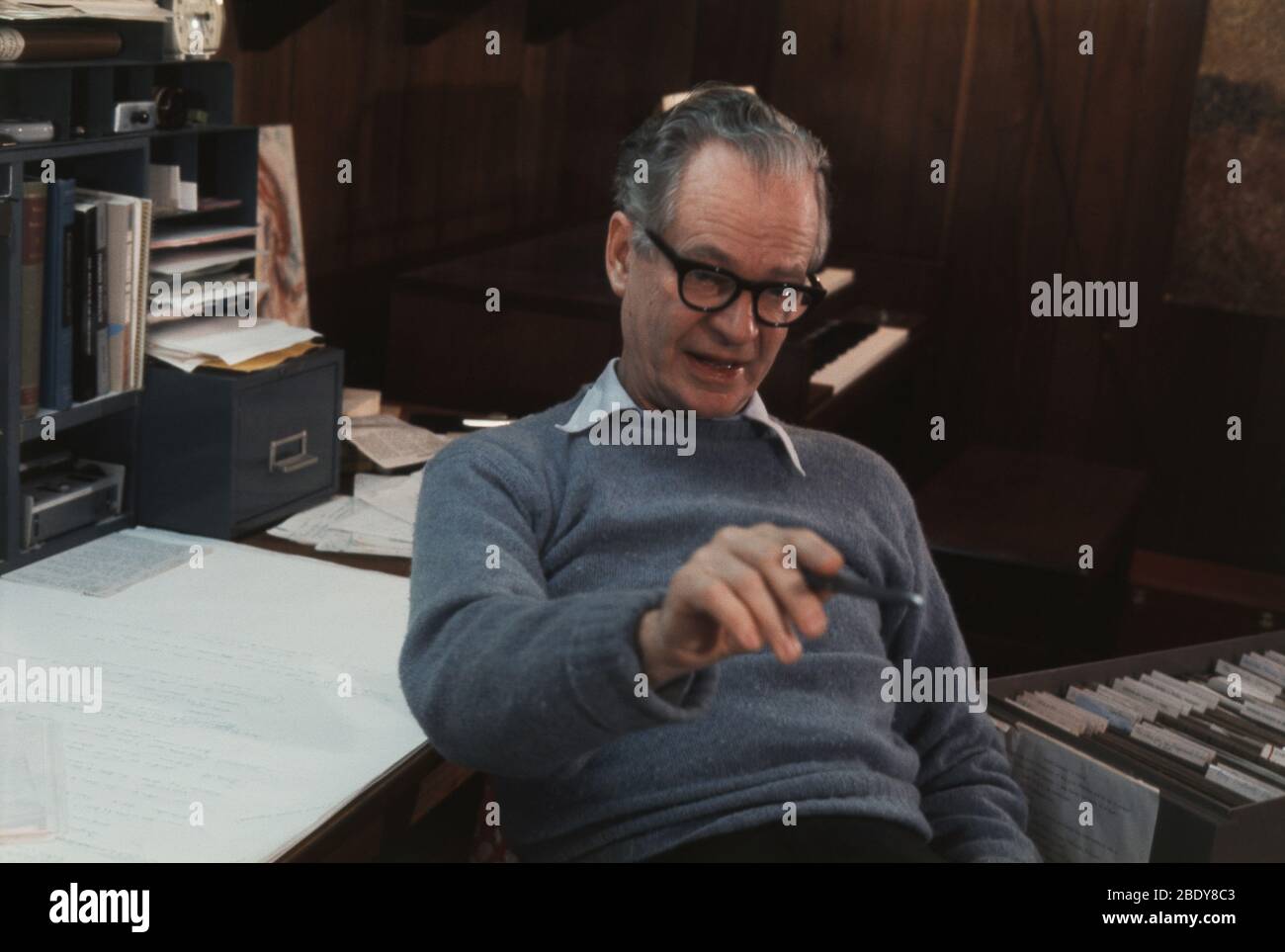 Bf Skinner High Resolution Stock Photography and Images - Alamy
