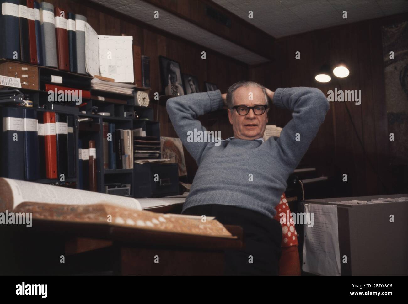 B f skinner hi-res stock photography and images - Alamy