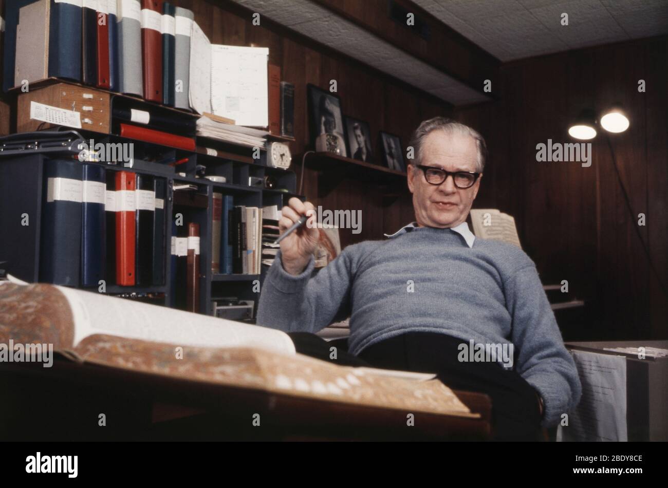 B f skinner hi-res stock photography and images - Alamy