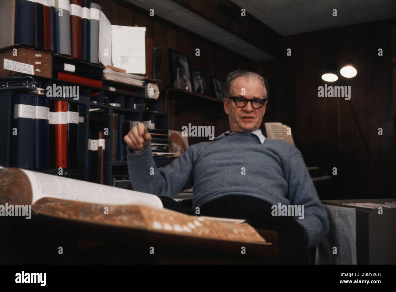 B f skinner hi-res stock photography and images - Alamy