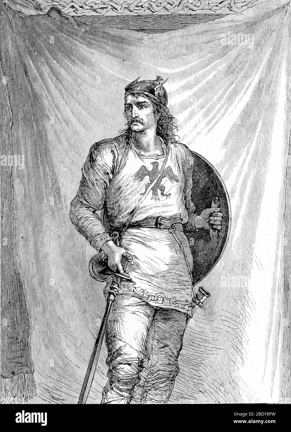 Viking warrior hi-res stock photography and images - Alamy