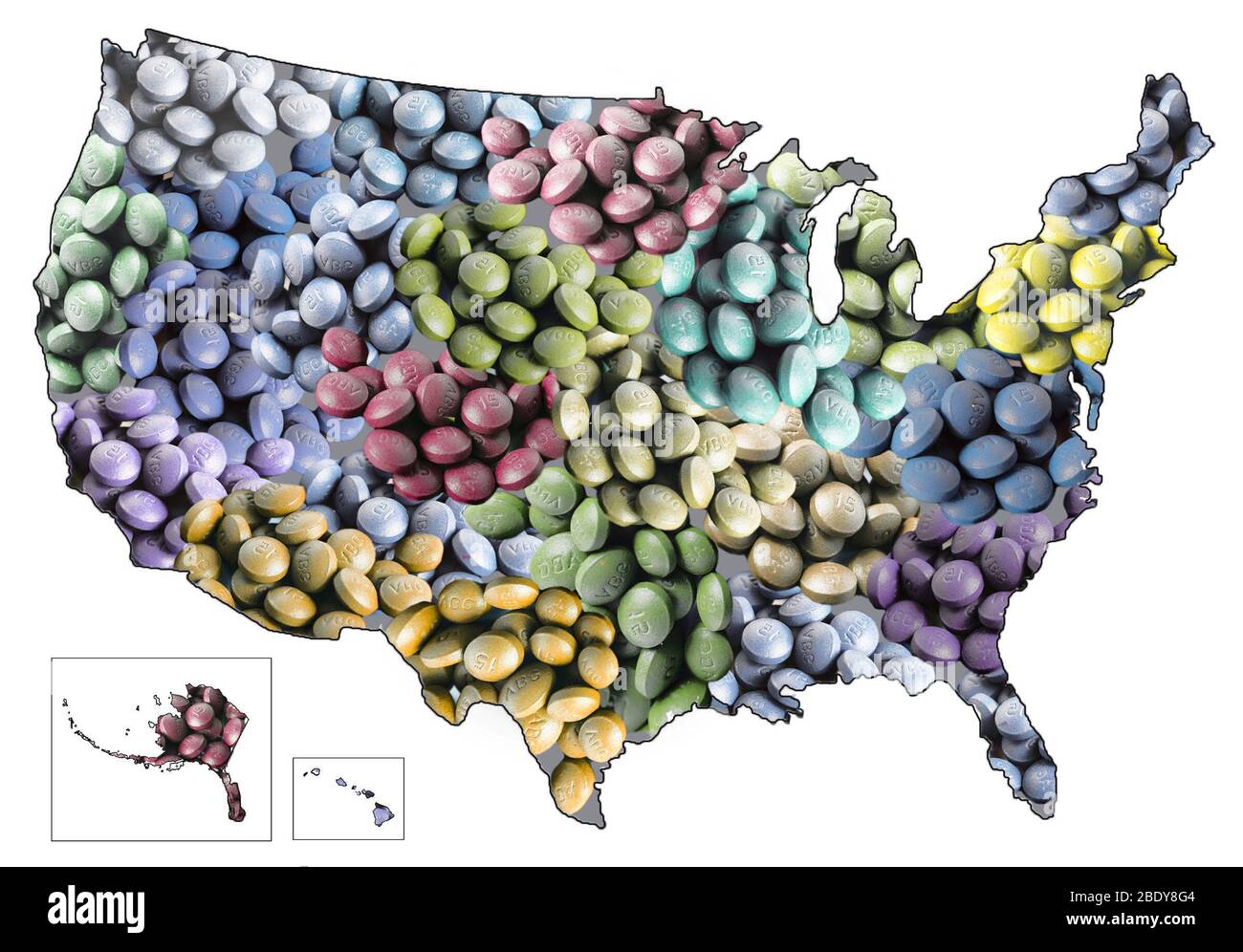 Overmedication in America Stock Photo - Alamy