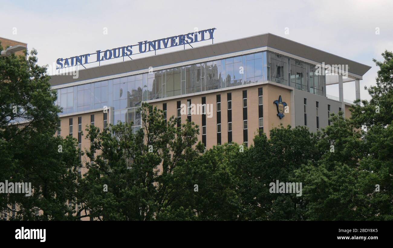 Saint Louis University High Resolution Stock Photography and Images - Alamy