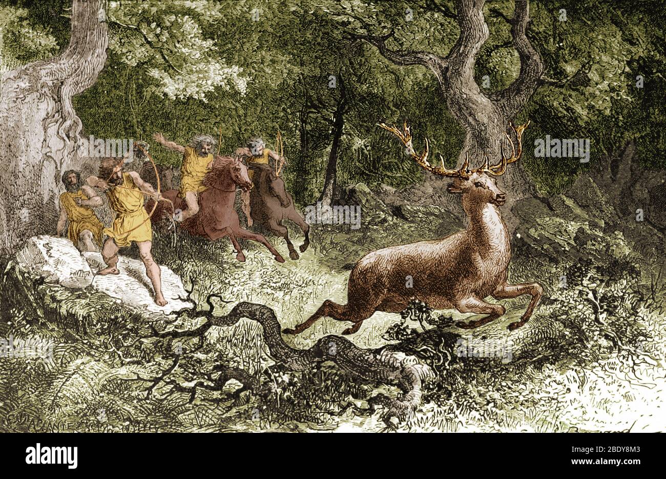 Early Humans Hunting