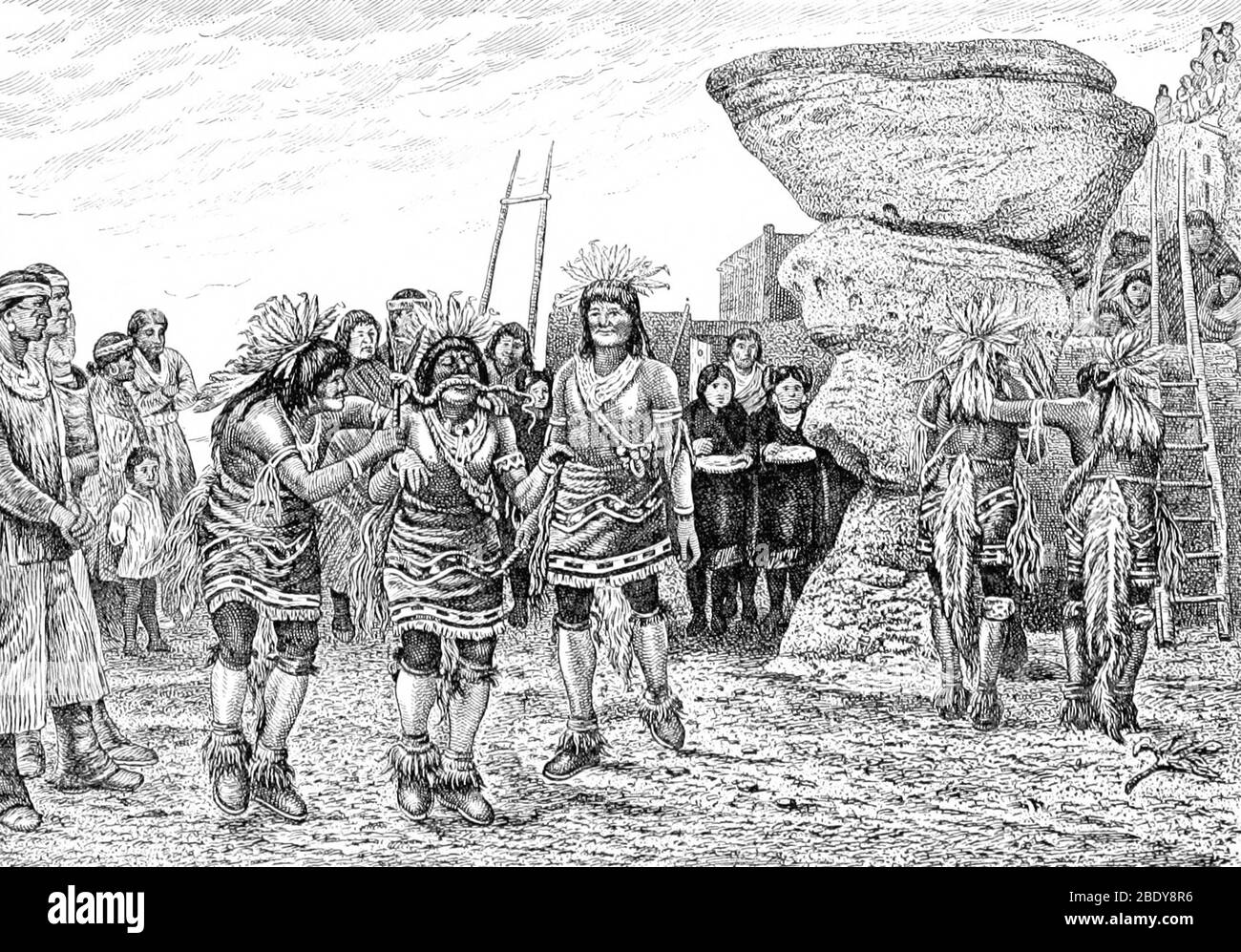 Hopi Indian Snake Dance Stock Photo - Alamy