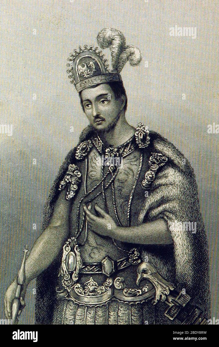Aztec ruler moctezuma ii hi-res stock photography and images - Alamy