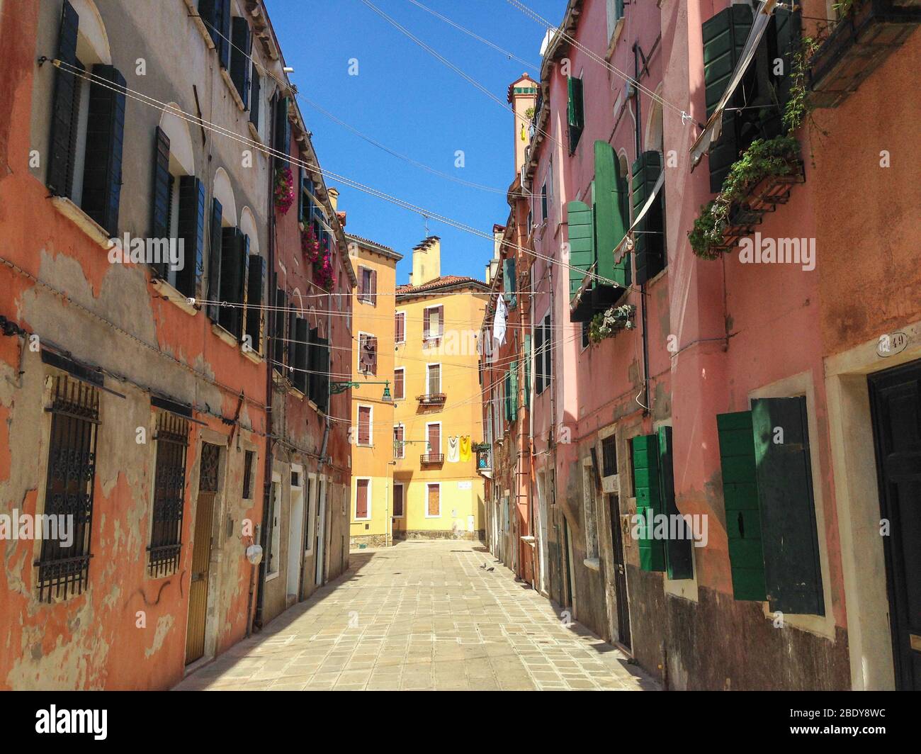 Italian perspective hi-res stock photography and images - Alamy