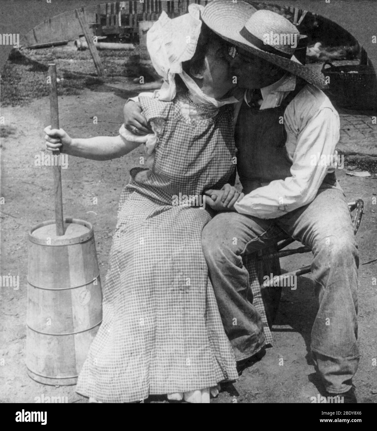 Churning man hi-res stock photography and images - Alamy