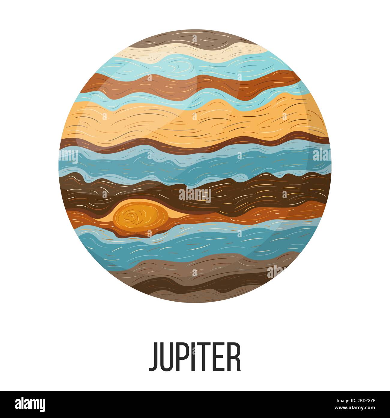 Jupiter Planet Designs