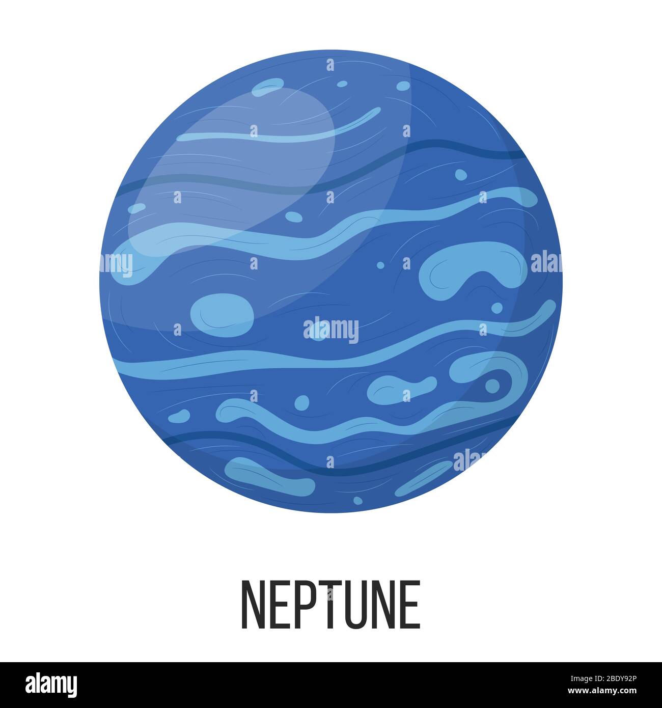 Neptune Planet Logo