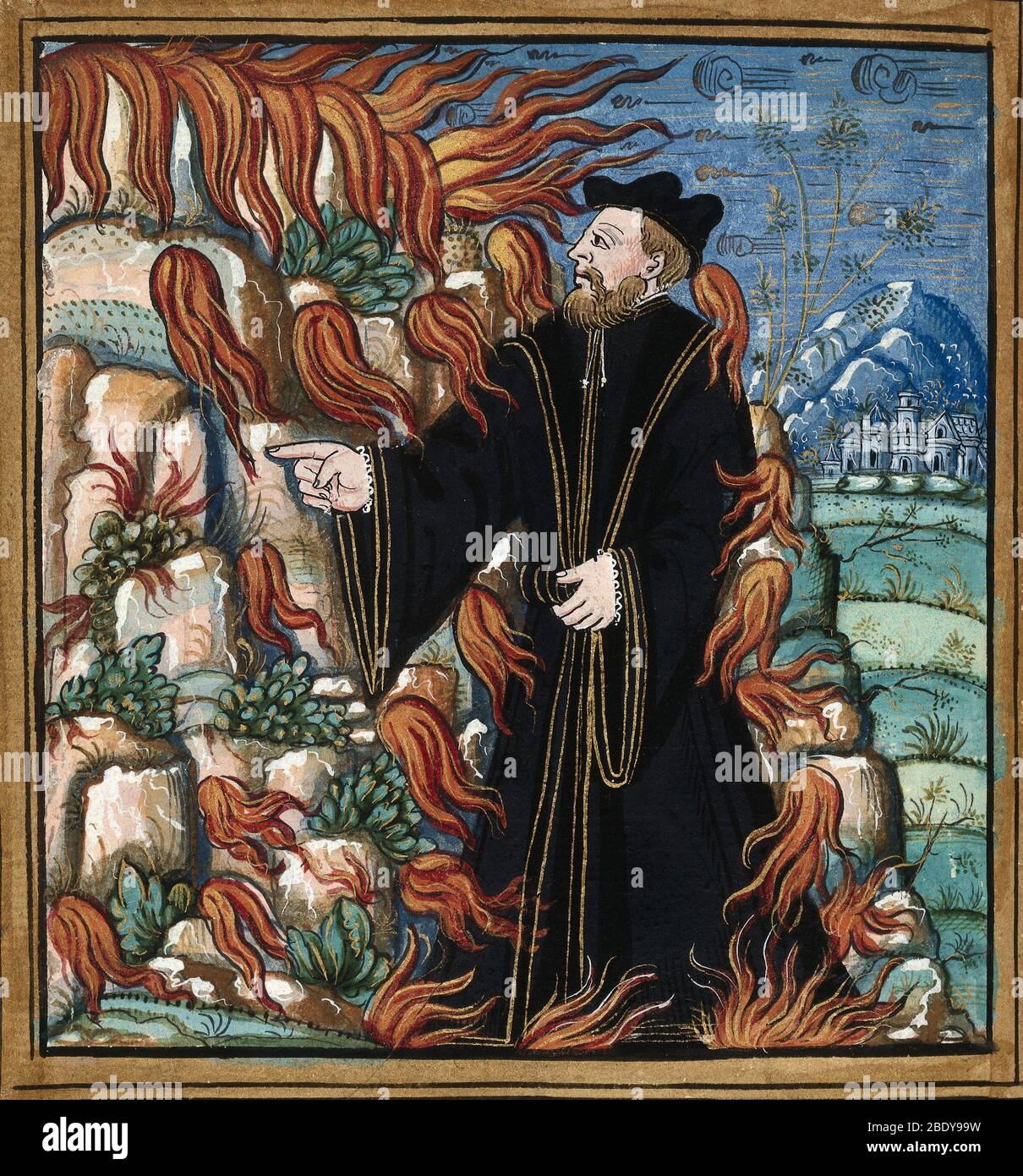 Pliny the elder death hi-res stock photography and images - Alamy