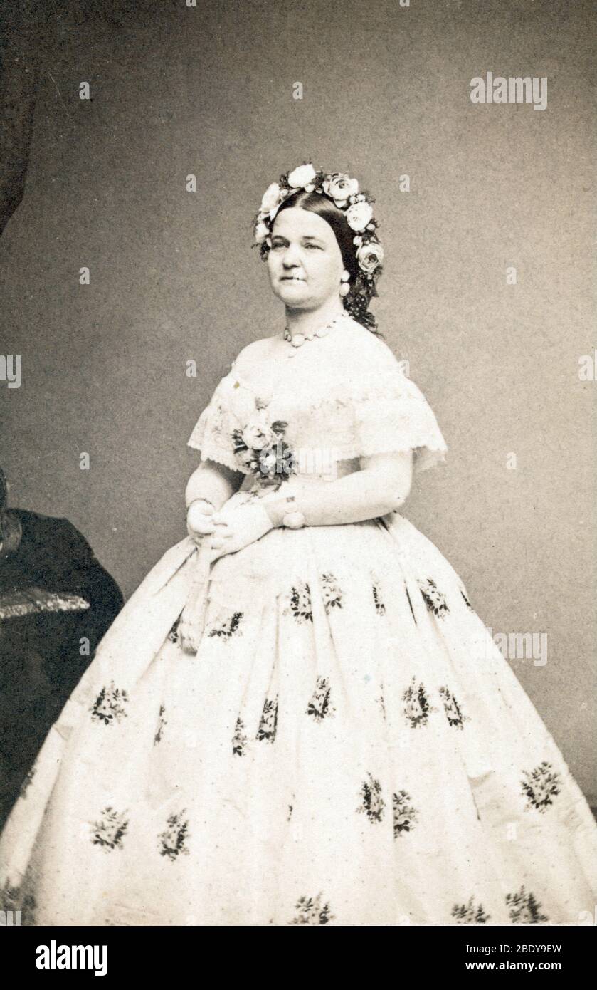 Mary todd hi-res stock photography and images - Alamy