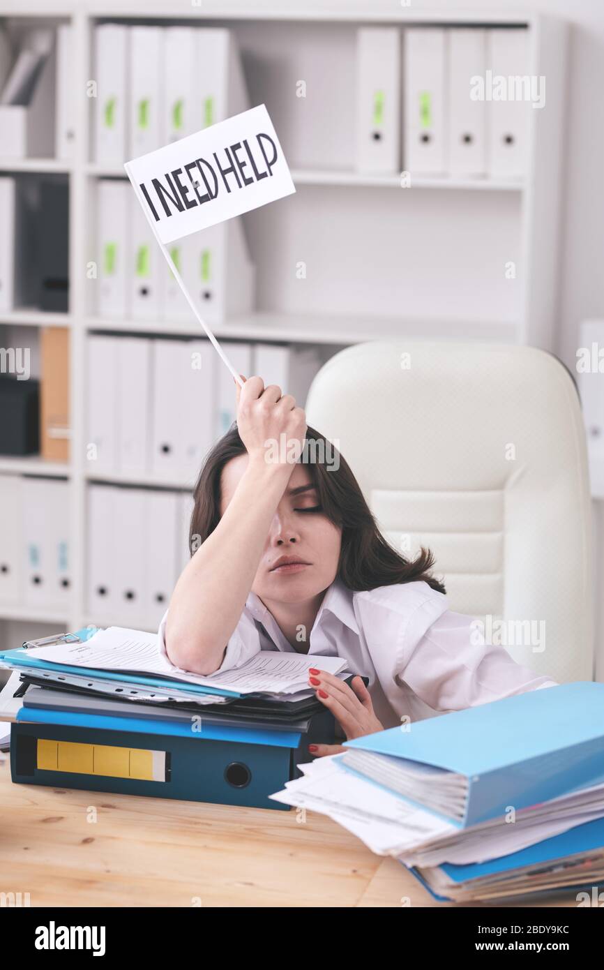Desk papers stacks hi-res stock photography and images - Alamy