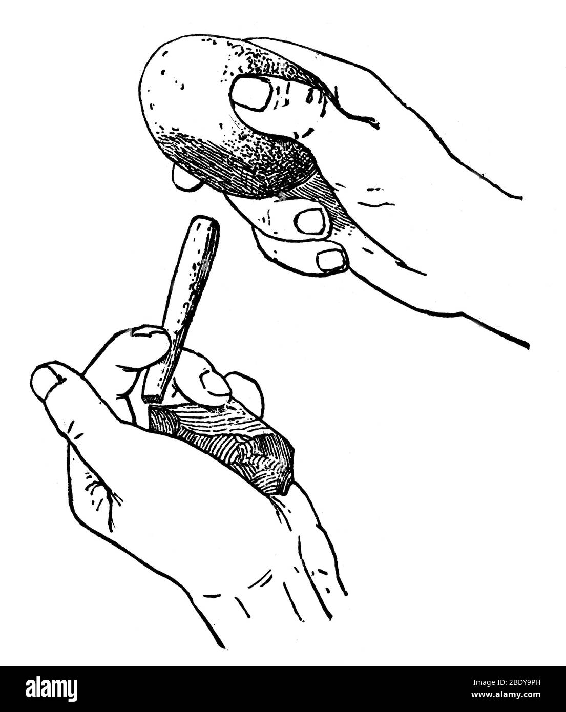 Native method Black and White Stock Photos & Images - Alamy